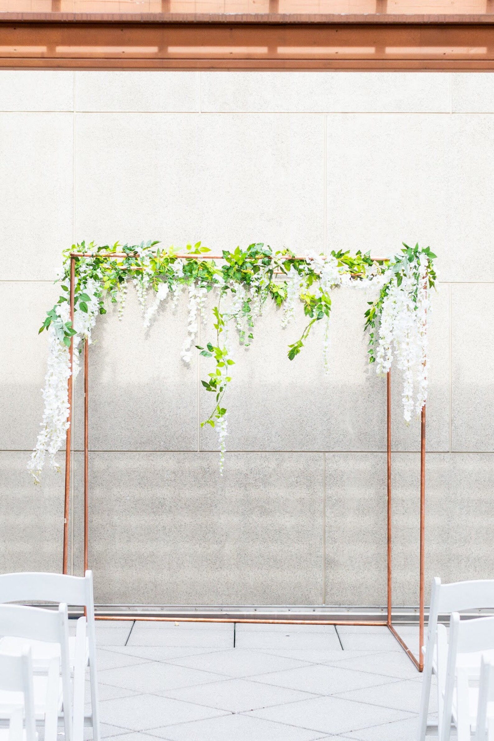 Chuppah Copper Chuppah Chuppah Kit Ceremony Arch Copper - Etsy