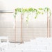 Chuppah, Copper Chuppah, Chuppah Kit, Ceremony Arch, Copper Wedding ...