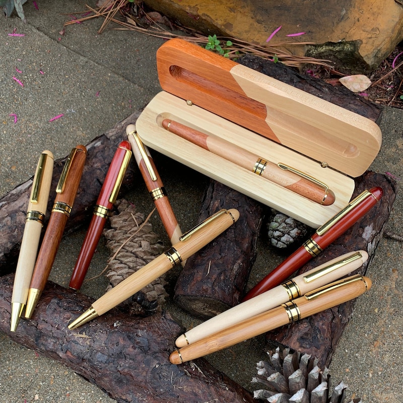 Wooden Pens - Etsy