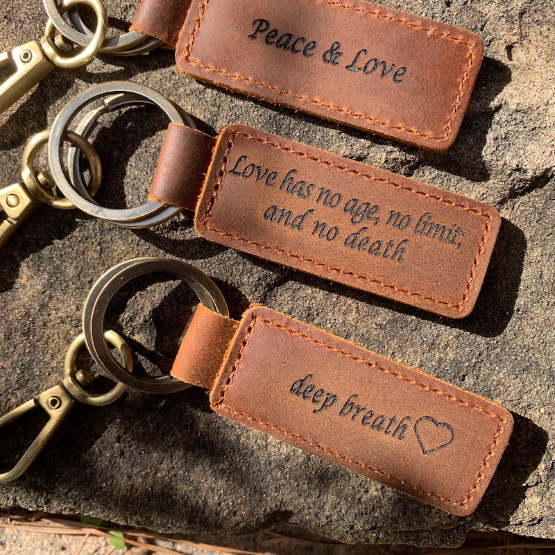 Custom Key Fob - Etsy