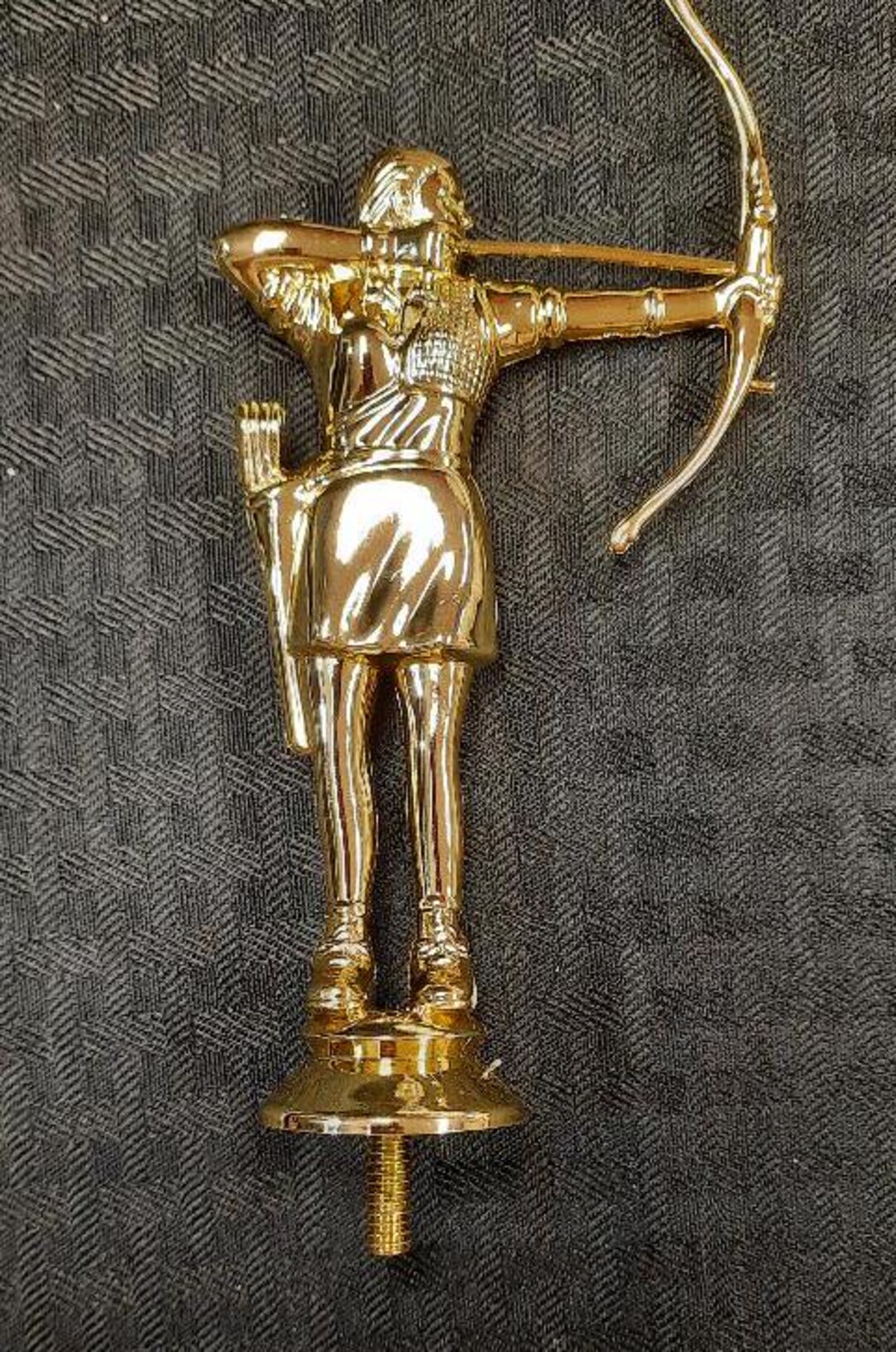 Trophy (screw In) Sports Toppers-archery Women 24 Gold Plastic - Etsy