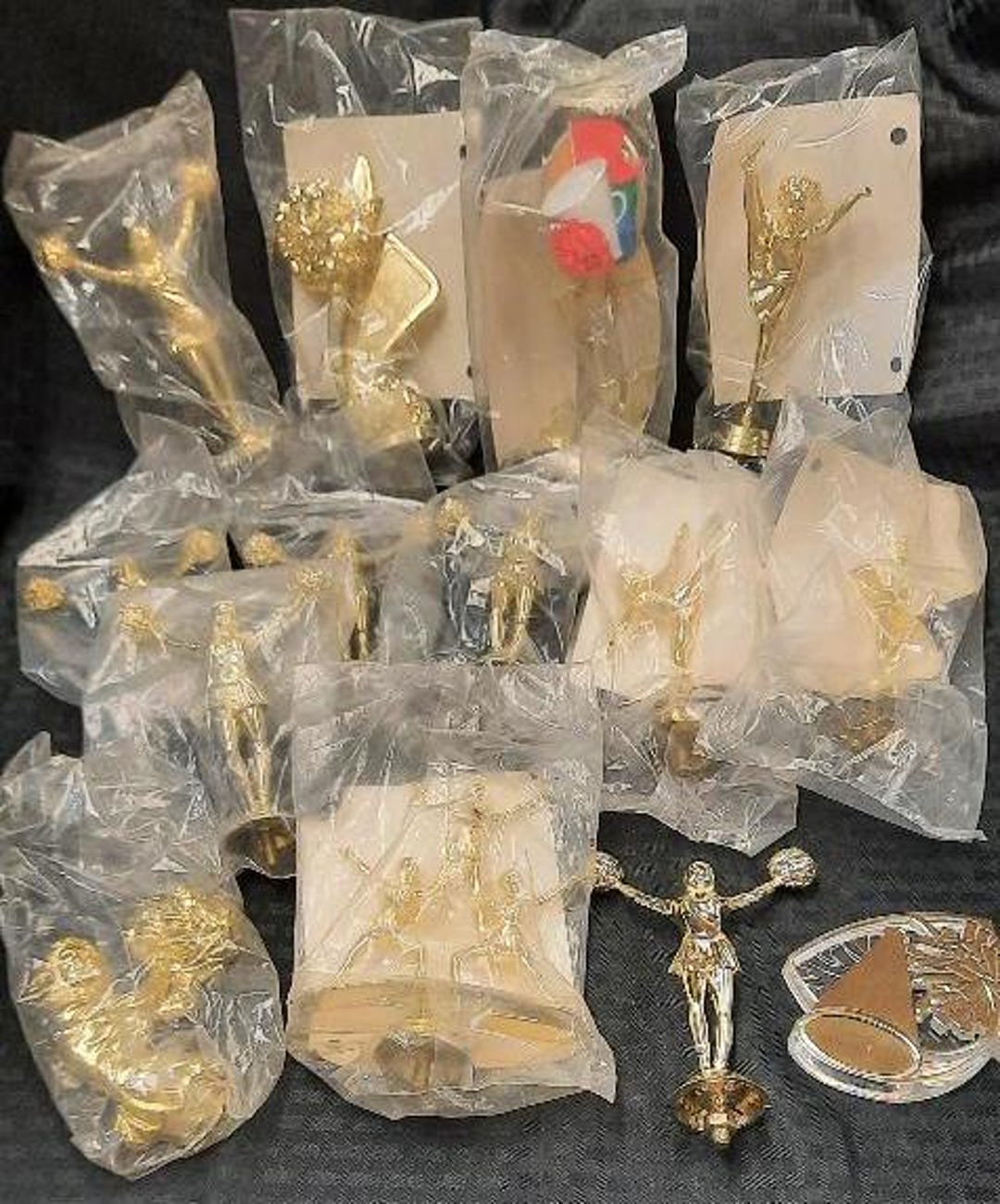 New Trophy (screw In) Sports Toppers-cheer and Misc Cheer Items - Etsy