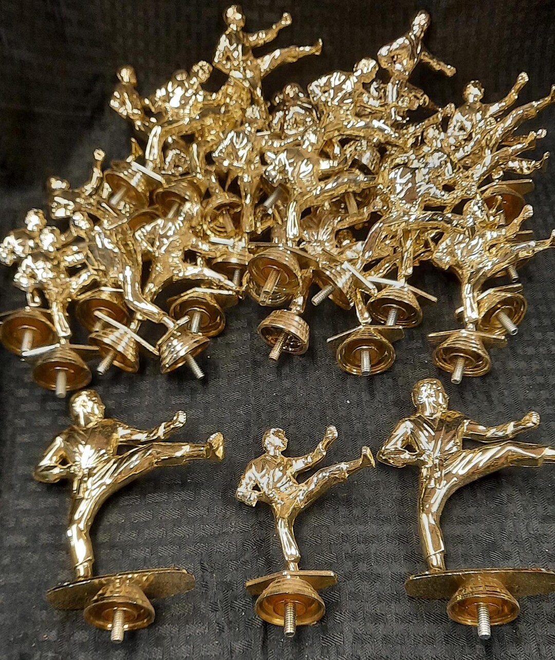 Trophy (screw In) Karate/taekwondo Toppers - Etsy