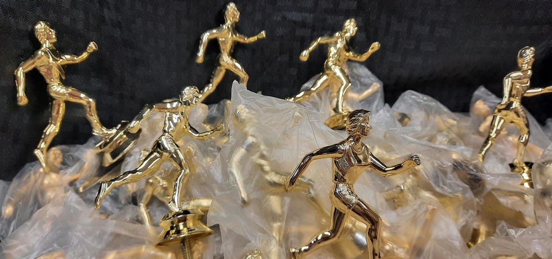Trophy (screw In) Sports Toppers-runners - Etsy
