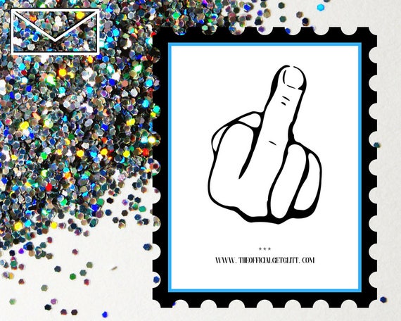Glitter bomb mail store