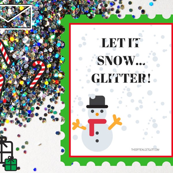 Mail Glitter Bomb Etsy