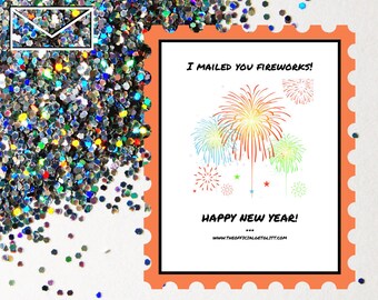Birthday Glitter Bomb - Etsy