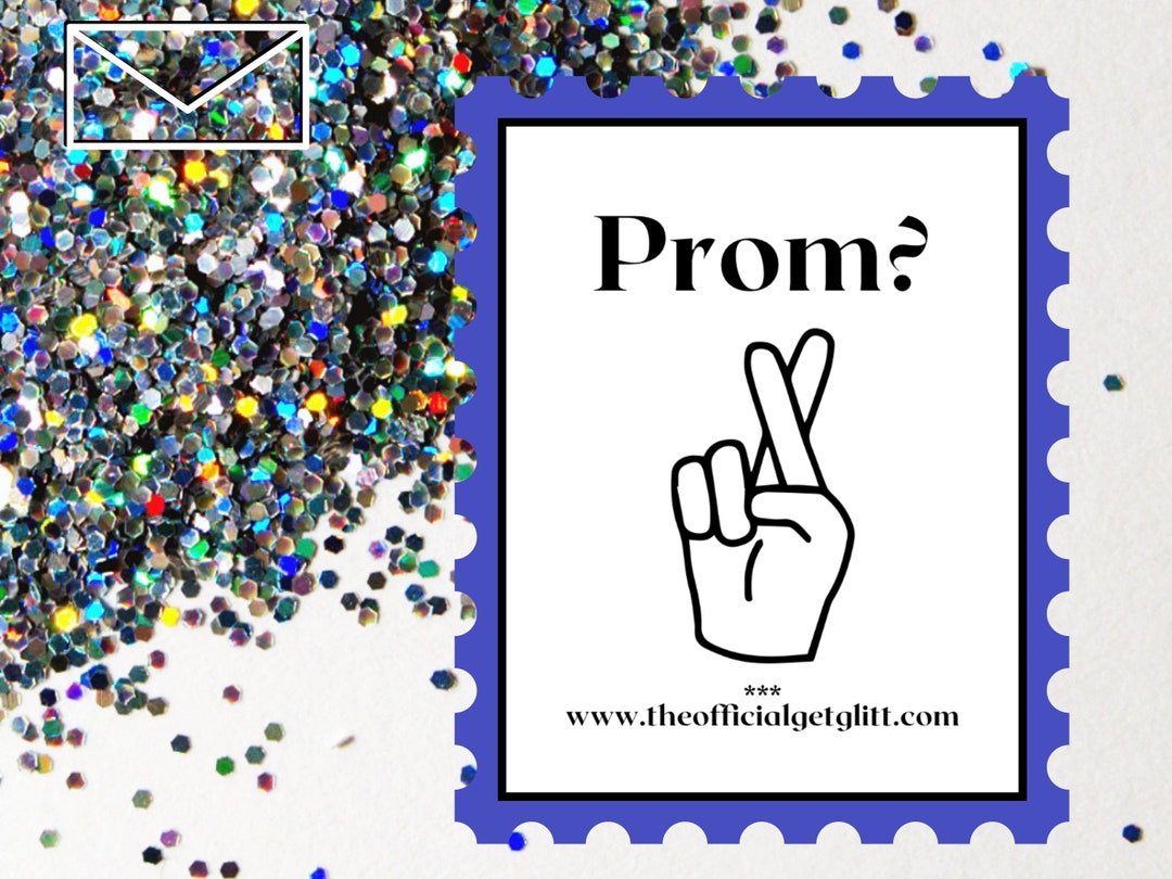 Glitter Bomb Letter Joke Mail: Prom? Glitter Bomb Anonymous Prank ...