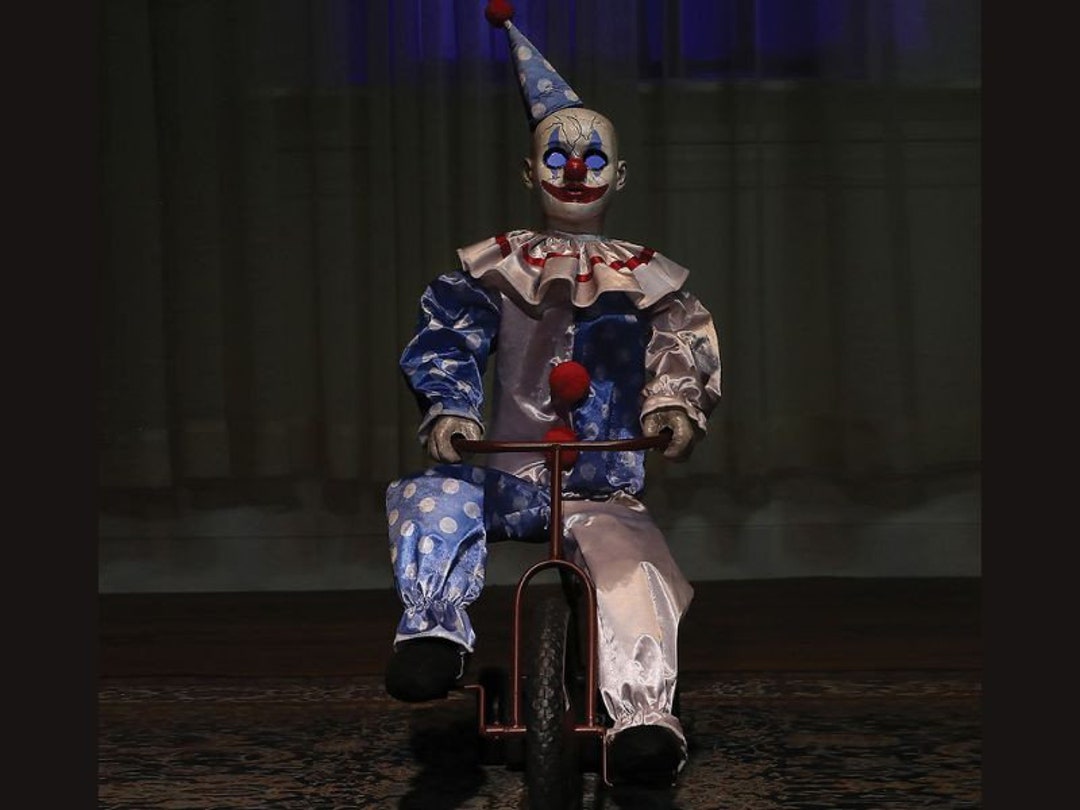 32-inch Tricycle Clown Doll - Etsy