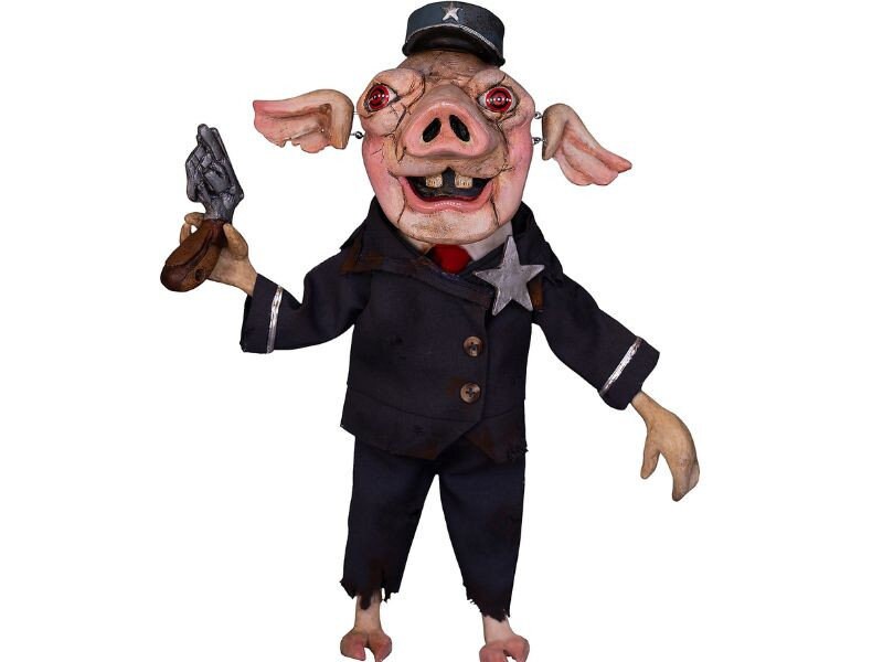 Mr. Snuggles Puppet Prop Spiral From the Book of Saw - Etsy
