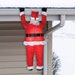 Hanging Gutter Santa Claus Inflatable - Etsy