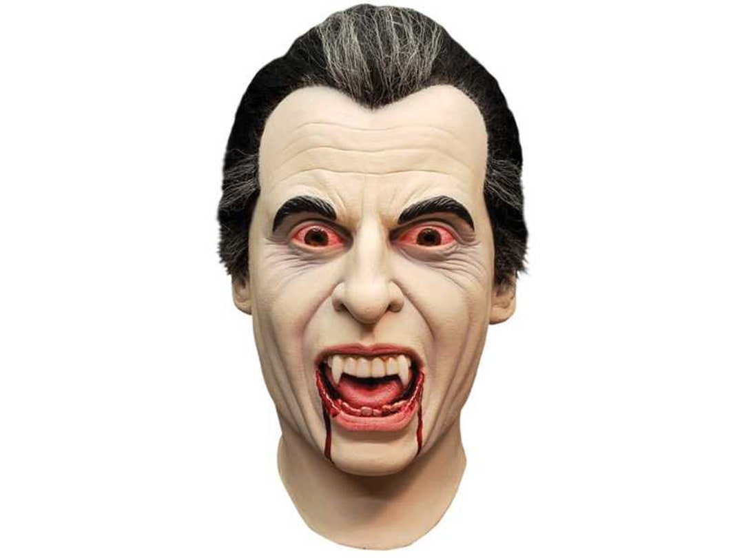 Horror of Dracula Mask 1958 Movie Replica - Etsy