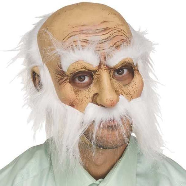 Old Man Mask - Etsy