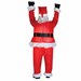 Hanging Gutter Santa Claus Inflatable - Etsy