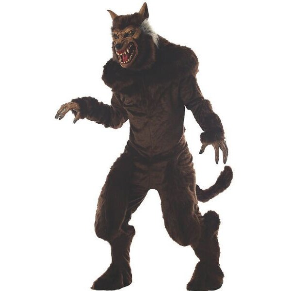 Werewolf Costume - Etsy