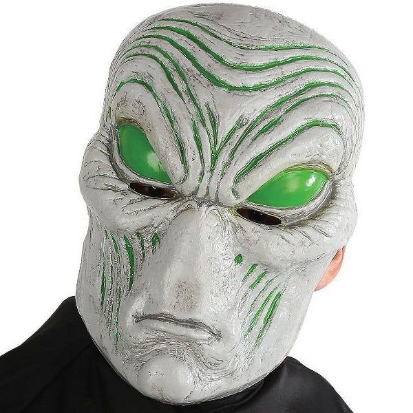 Gray Alien Mask - Etsy