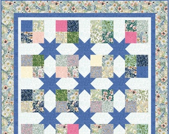Floating Boxes Quilt Pattern - Etsy