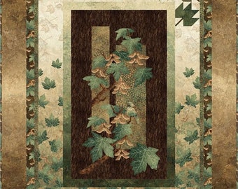 Autumn Splendor Maplewood Quilt pattern Northcott Fabric | Etsy