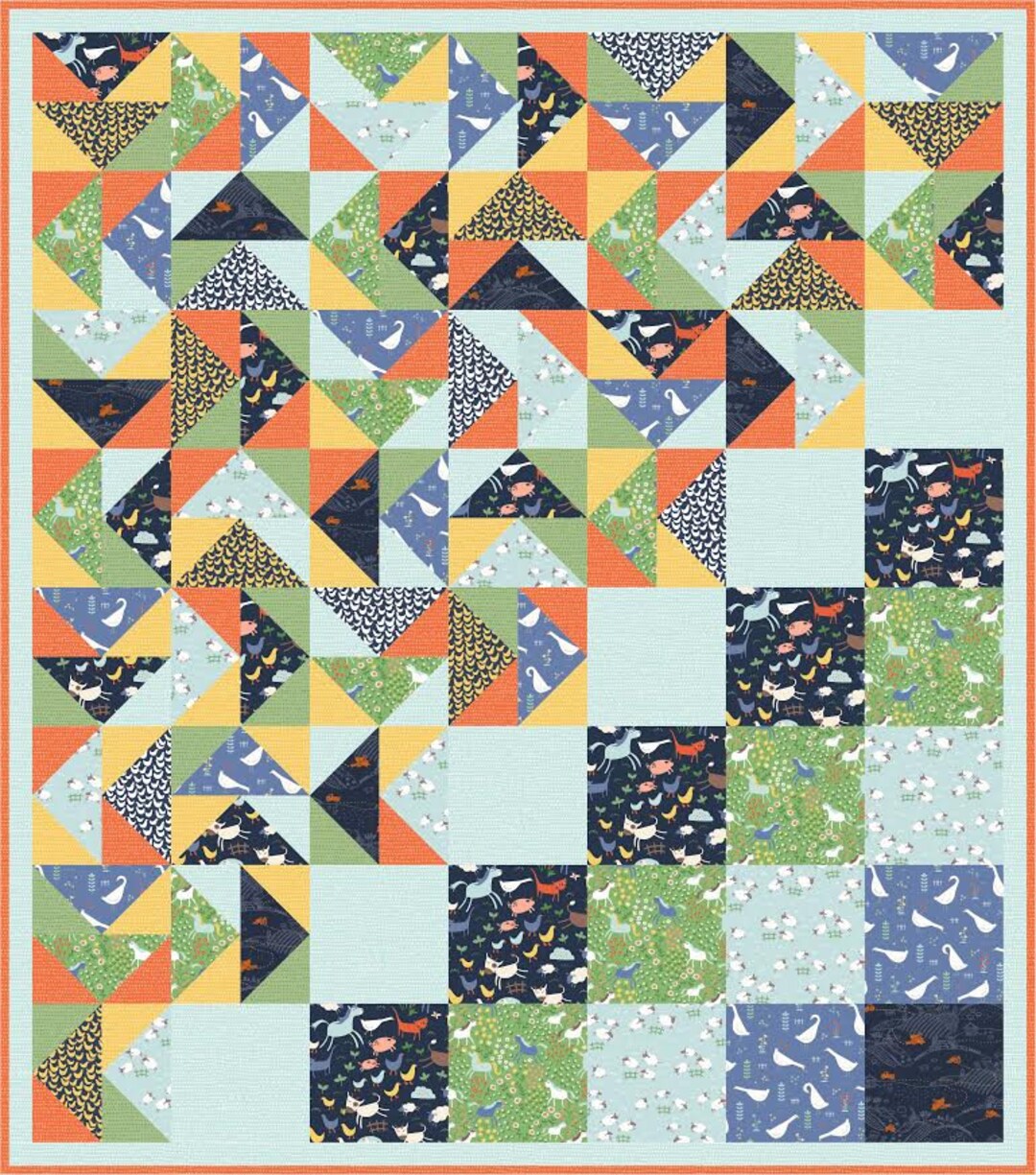 What the Hay! Quilt Pattern. 3 Sizes, 50 Shades of Hay, Dear Stella ...