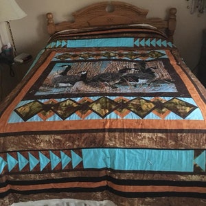 Picture This PDF Quilt Pattern Northcott Canada Goose, Moose, Panel ...