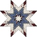 Star Shaped Table Topper Quilt Pattern, 2 Sizes Included - Etsy Canada