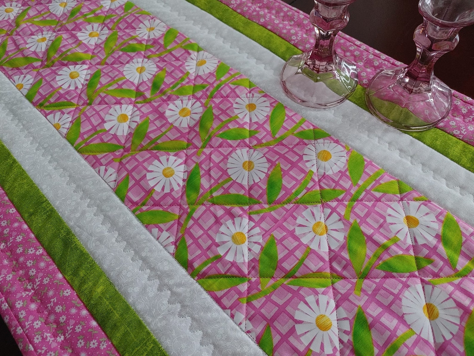 Sew Fast Table Runner PDF Runner Pattern Quick Easy - Etsy