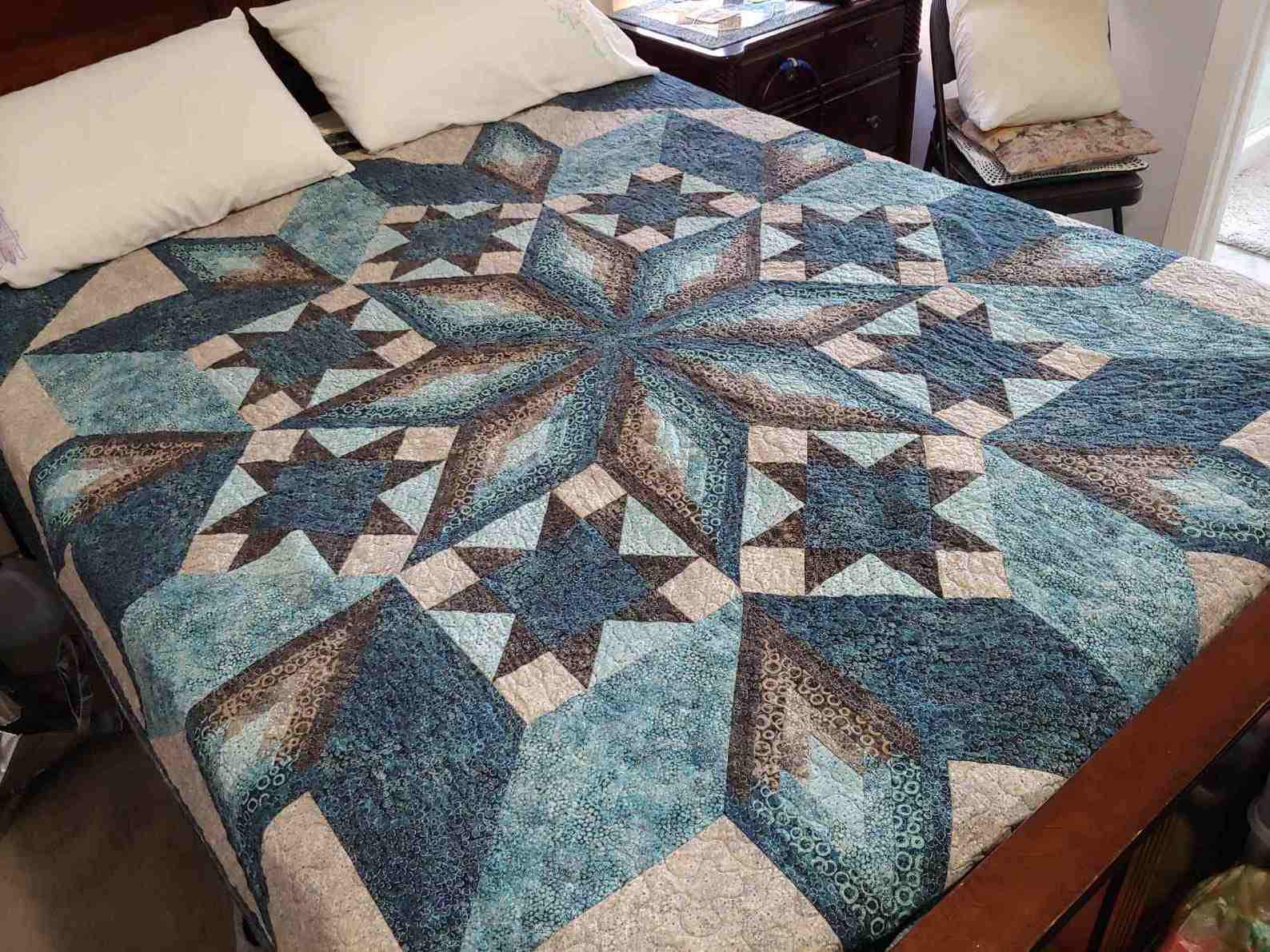 Ferris Wheel, Quilt Pattern, Queen, King, Northcott, Stonehenge ...