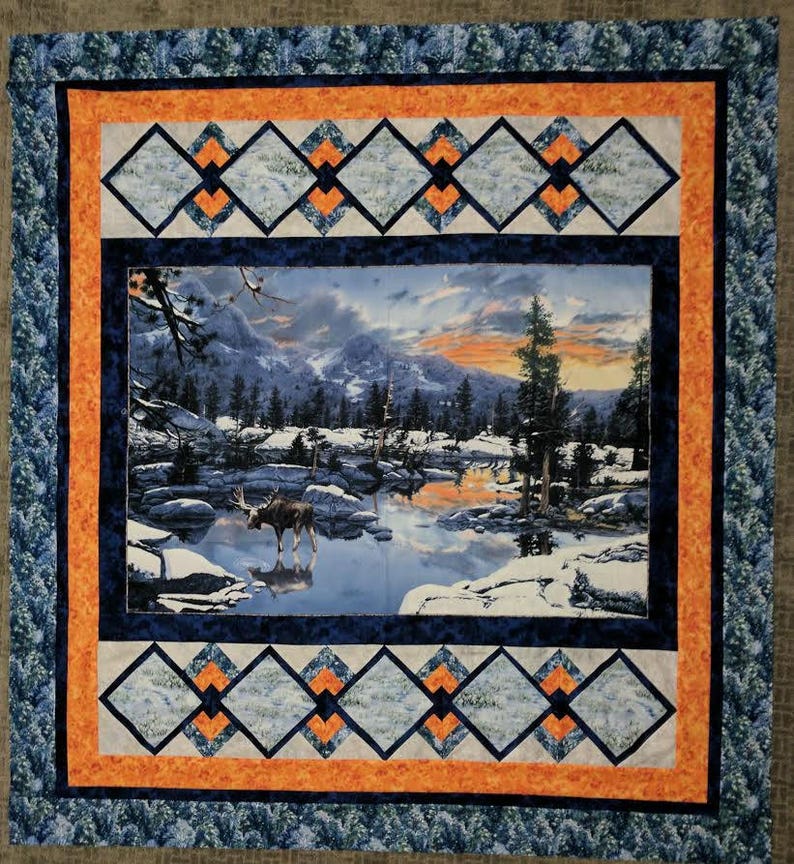 Picture This Quilt Pattern the Fabric Addict Northcott - Etsy