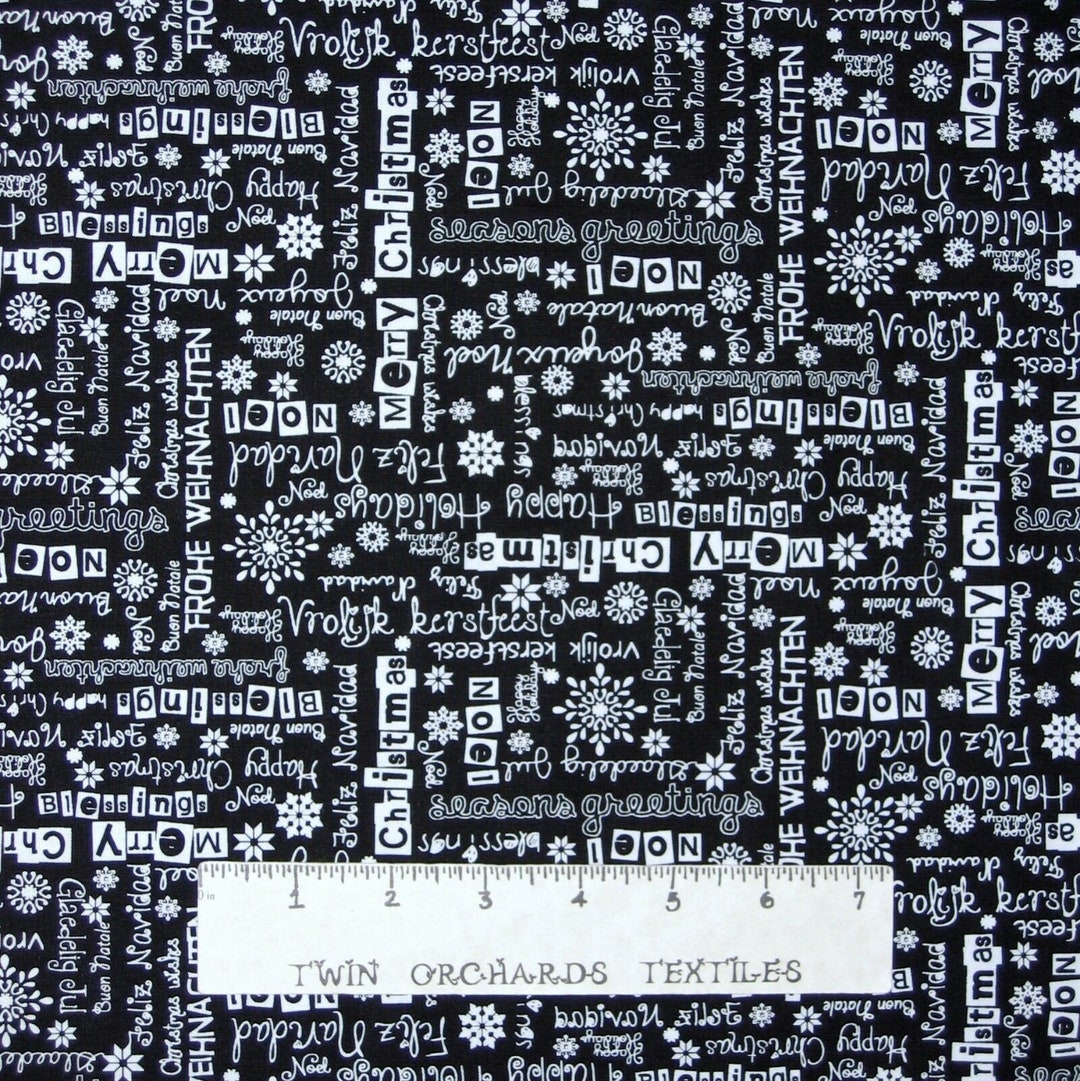 Winter Essentials by Studio E Quilting Cotton - Etsy