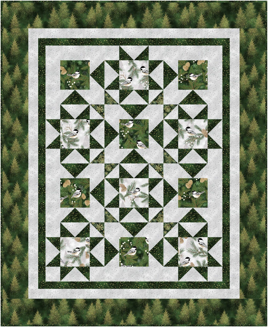 Stars of Hope Quilt Pattern, the Fabric Addict, Hoffman - Etsy