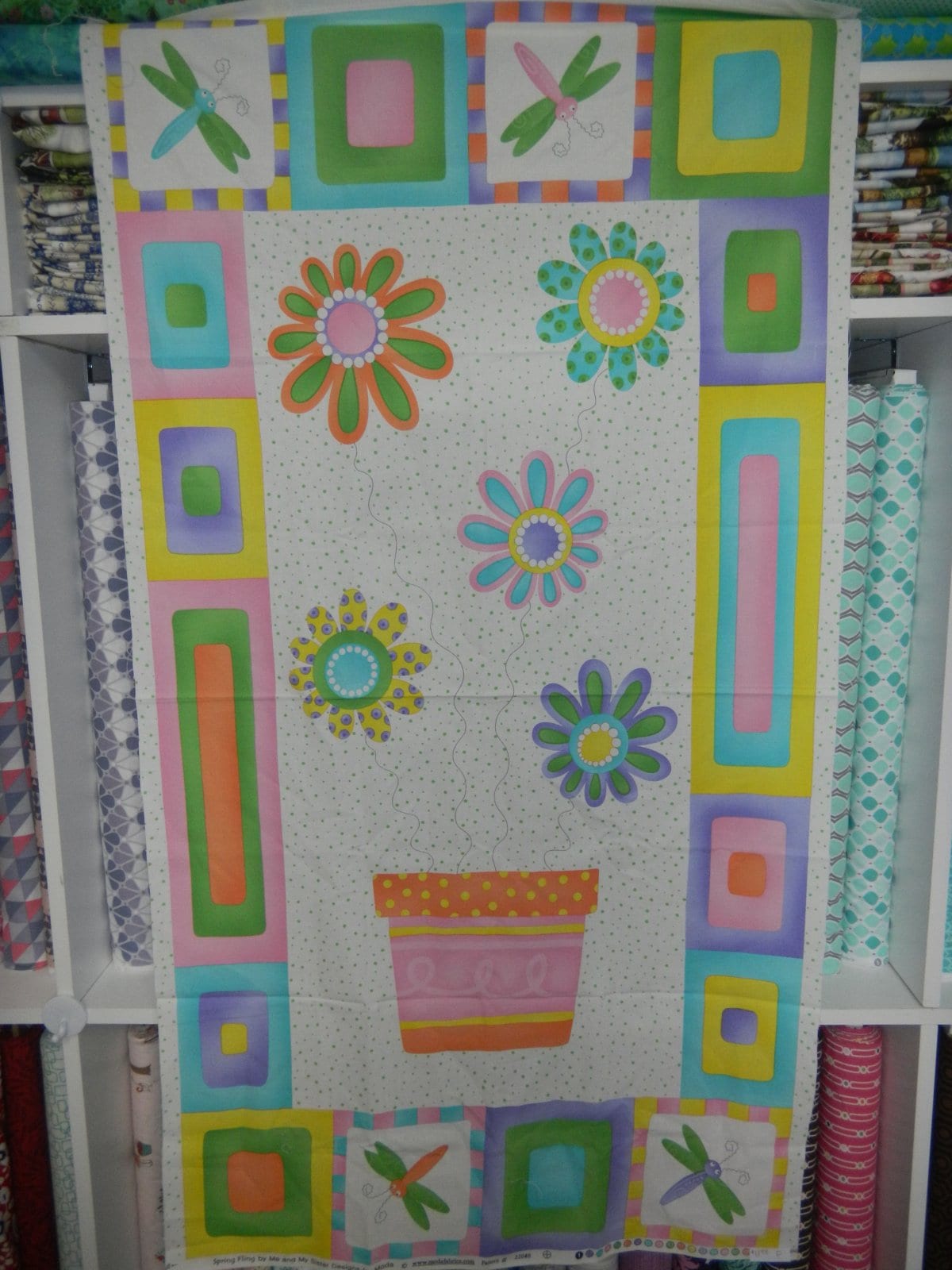 Spring Fling Quilt Panel Me and My Sister Moda - Etsy