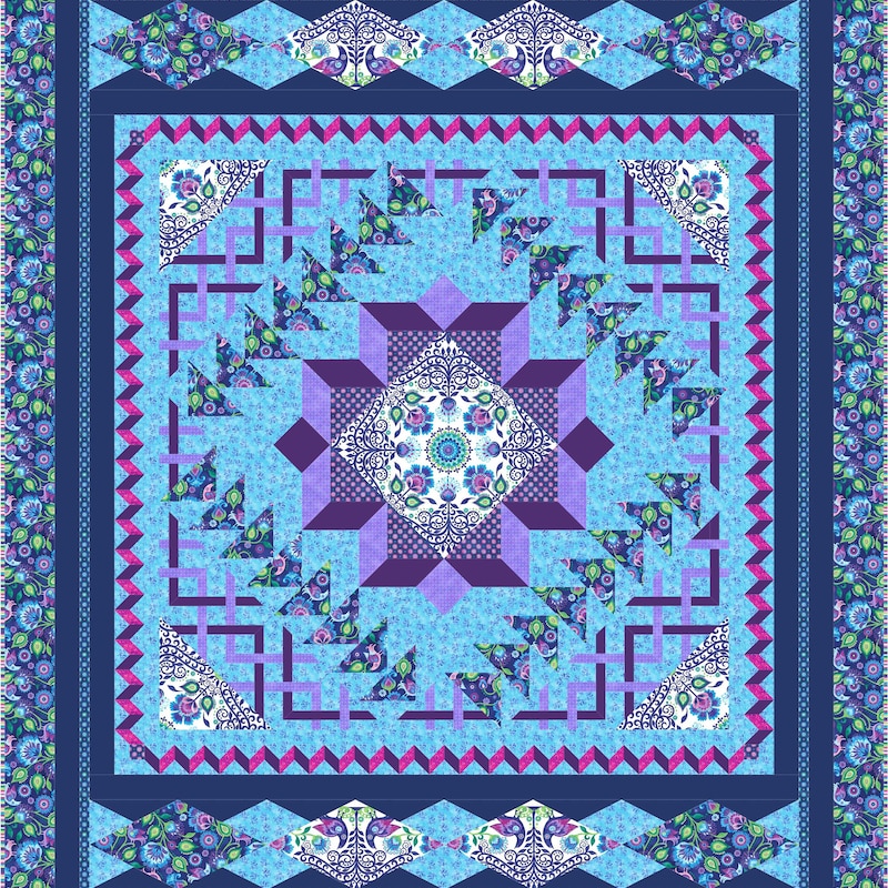 3d Quilt Patterns - Etsy