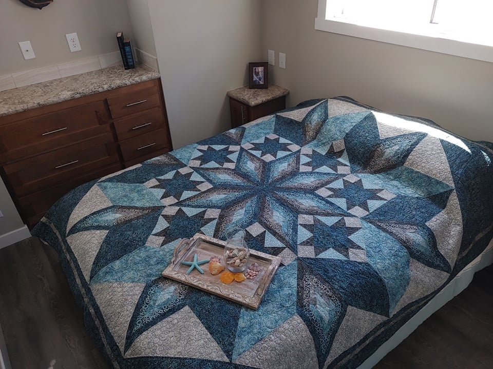 Ferris Wheel PDF Quilt Pattern, Queen, King, the Fabric Addict ...