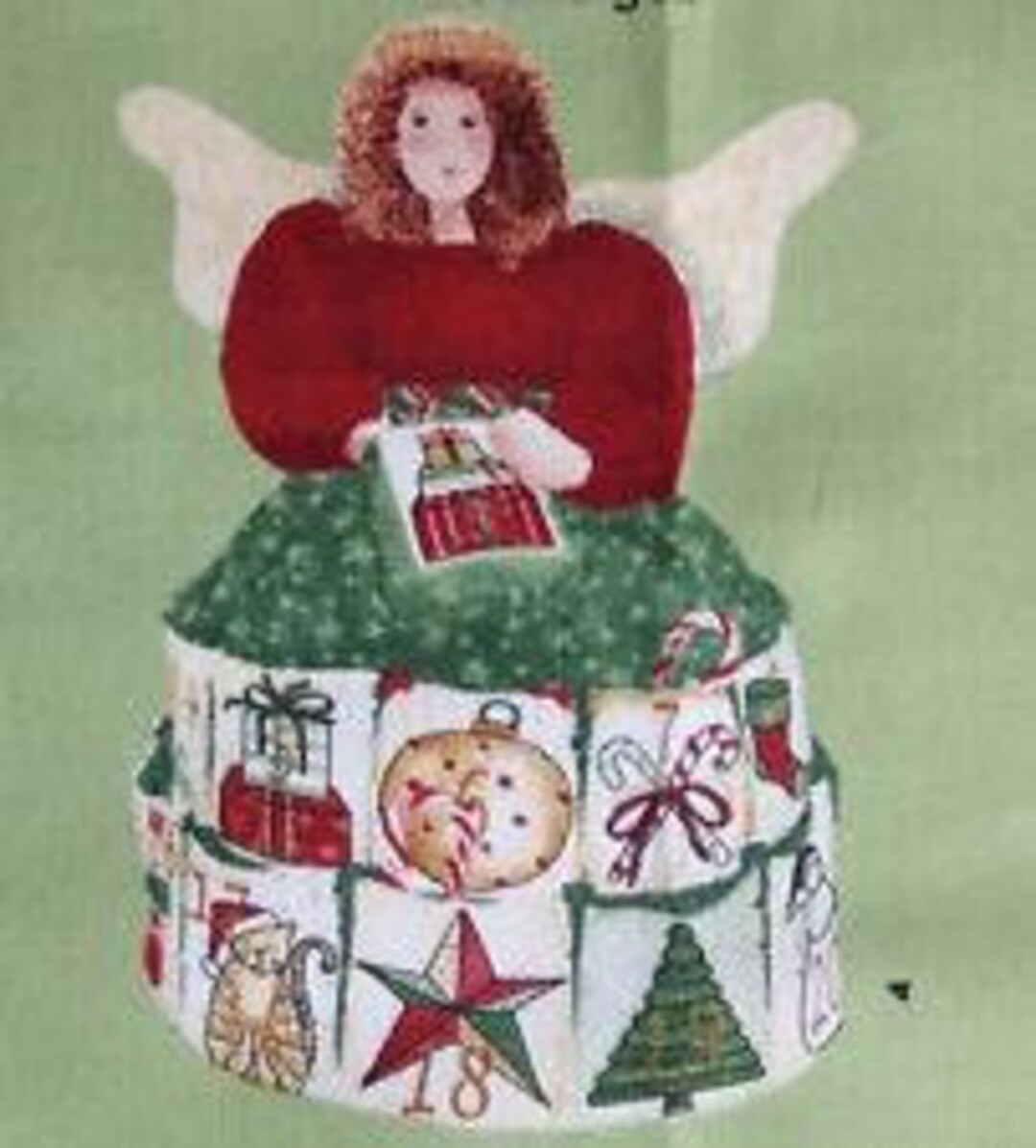 Advent Calendar Doll, Christmas, Robin Betterley. - Etsy