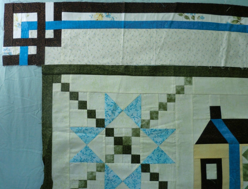 Love at Home Quilt Pattern Queen Block Month Sampler - Etsy