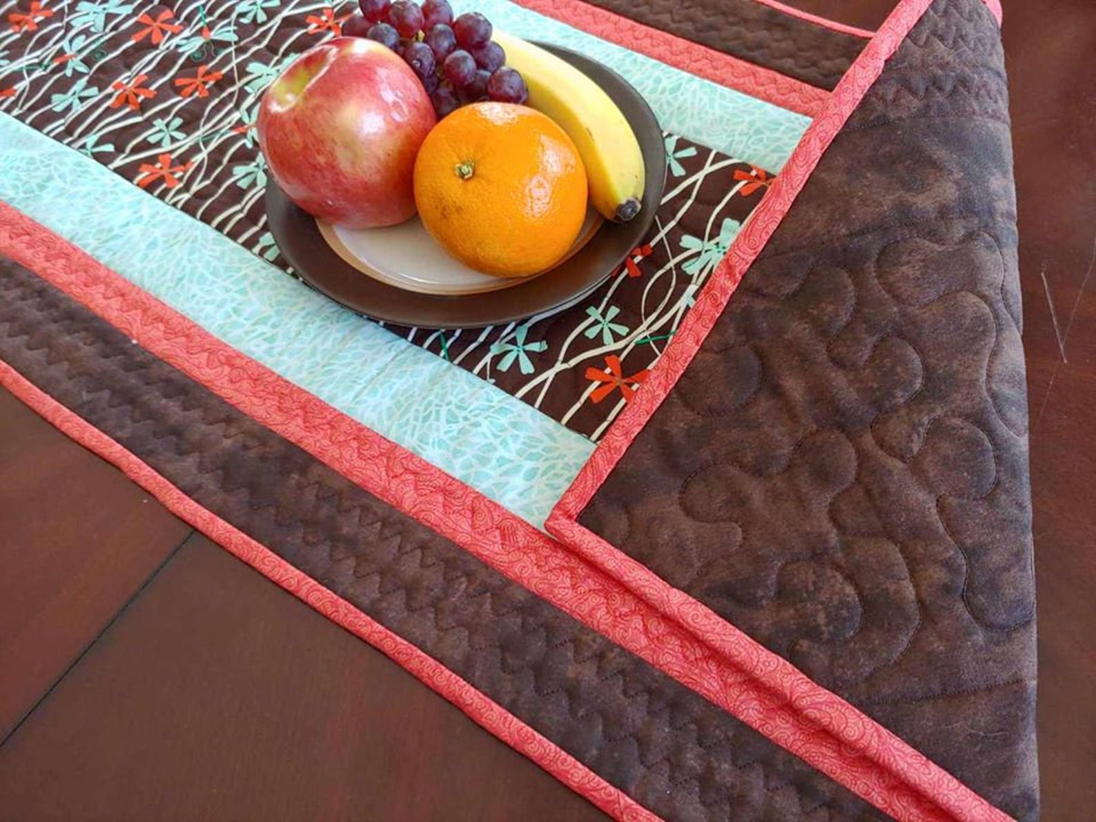 Sew Fast Table Runner PDF Runner Pattern Quick Easy - Etsy