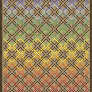 Pot of Gold Quilt Pattern, Throw and Queen Size. Hard Copy. - Etsy