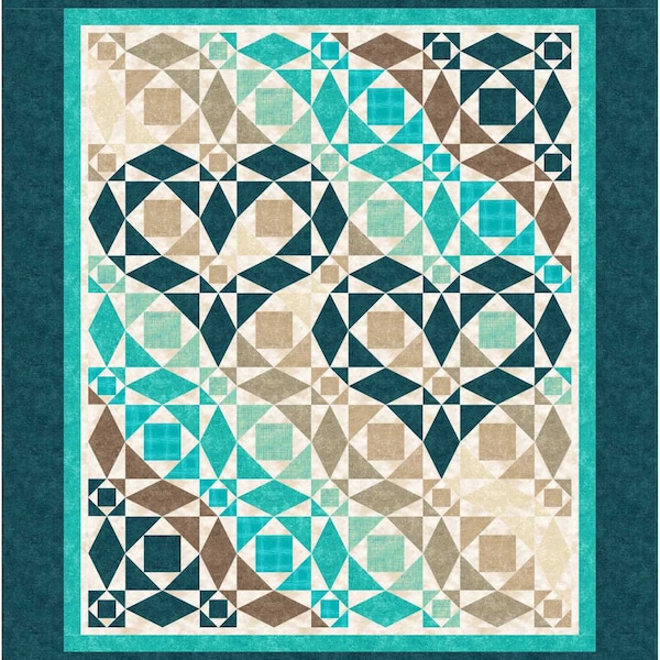 Heart Quilt Kit - Etsy