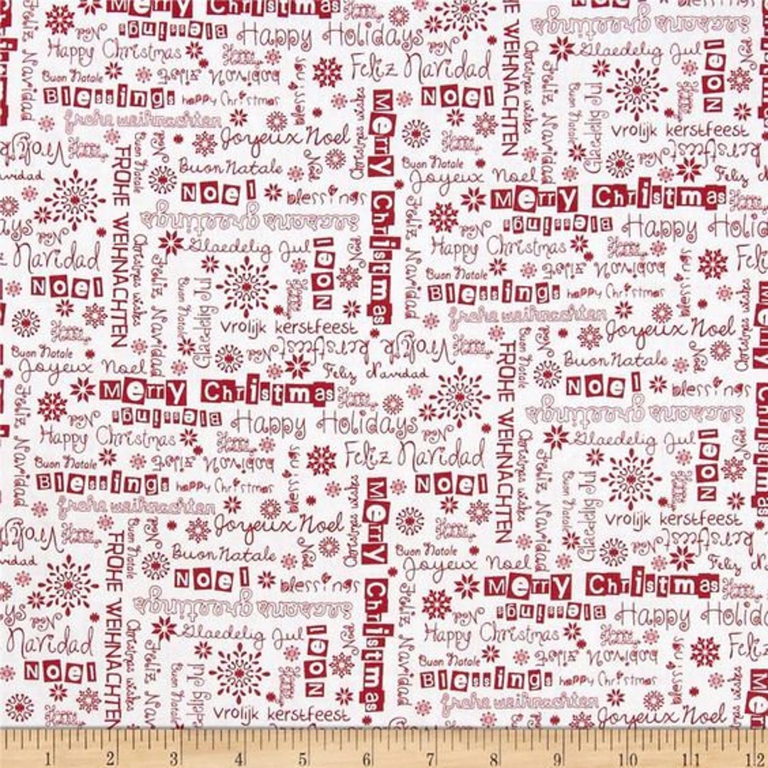Winter Essentials, Quilting Cotton by Studio E - Etsy