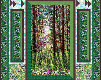 Sidelights Quilt Pattern. Download Copy. - Etsy