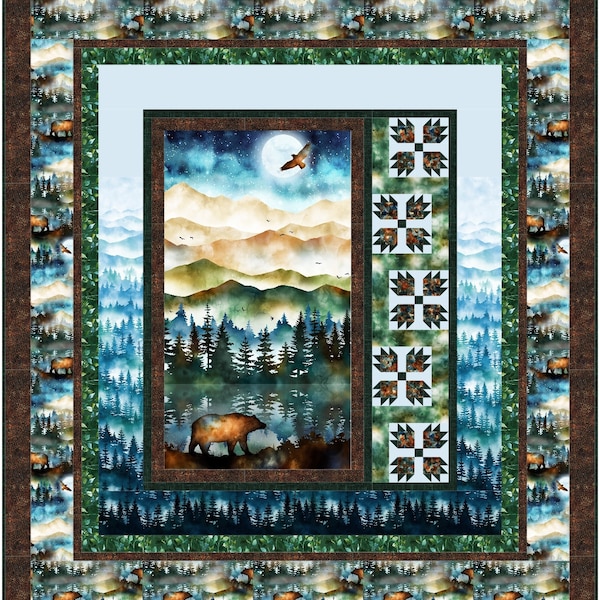 Bear Hugs Quilt Kit - Etsy