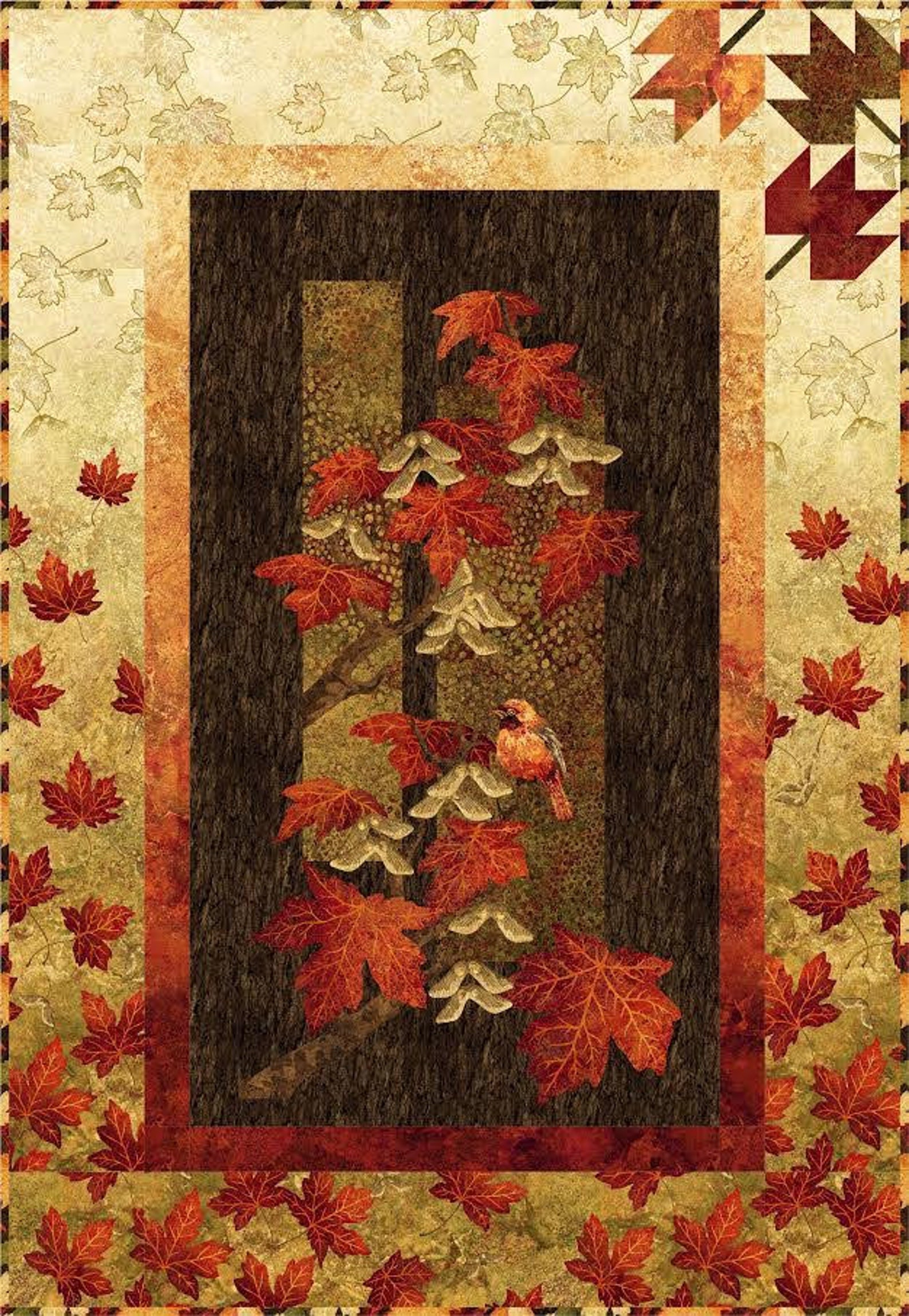 Autumn Splendor, Maplewood, Quilt Pattern, Northcott, Fabric Addict - Etsy