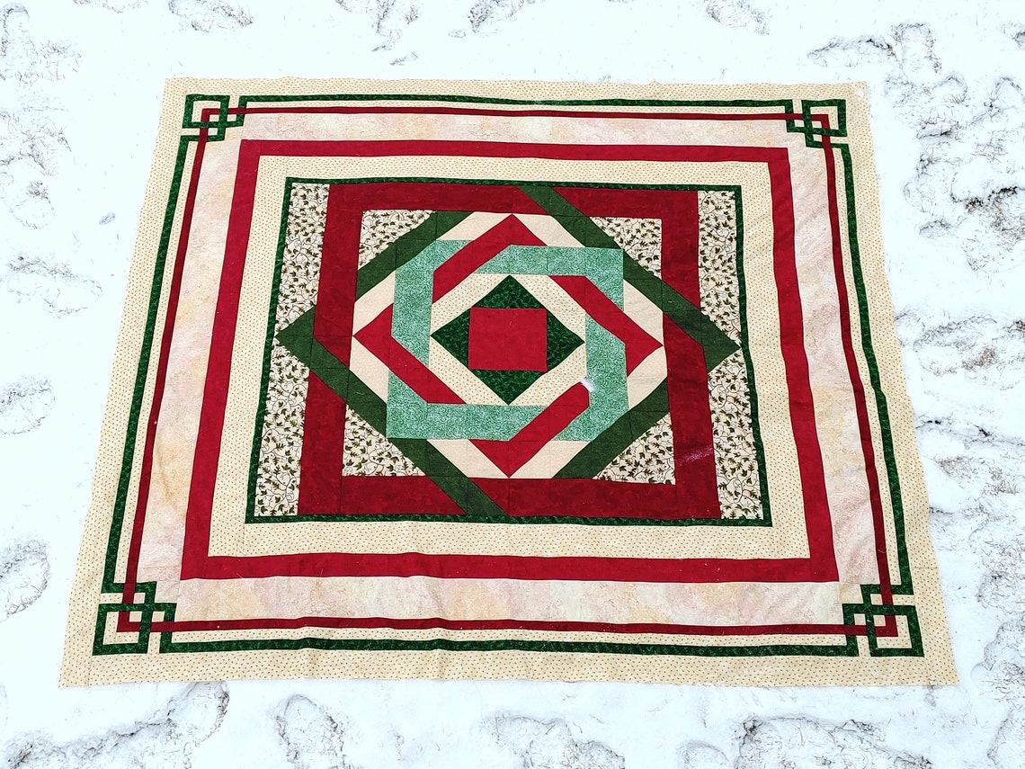 Entwined Quilt Pattern Queen Quilt Pattern - Etsy
