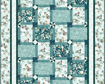 Postcards Quilt Pattern by the Fabric Addict - Etsy