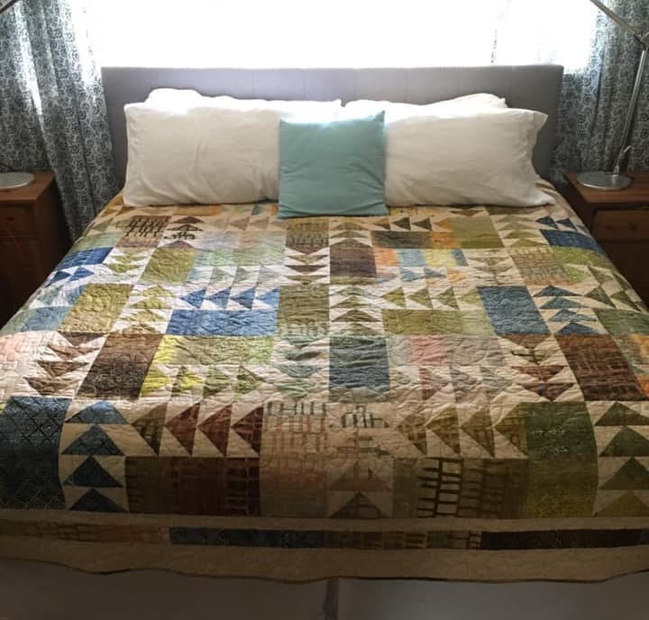 Rush Hour Quilt Pattern Batiks Timeless Treasures - Etsy