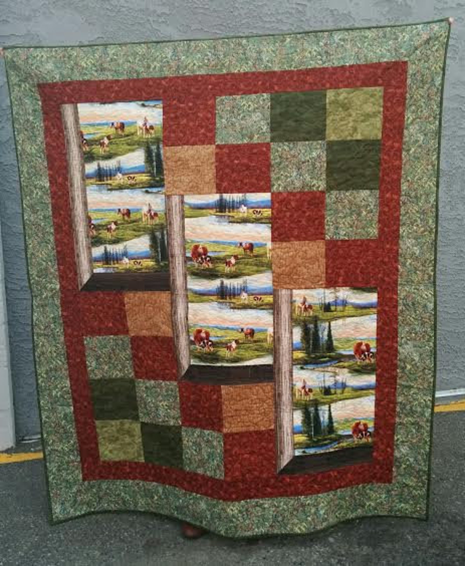 Serene Scenes Quilt Pattern, Panels, Wildlife, Outdoors - Etsy