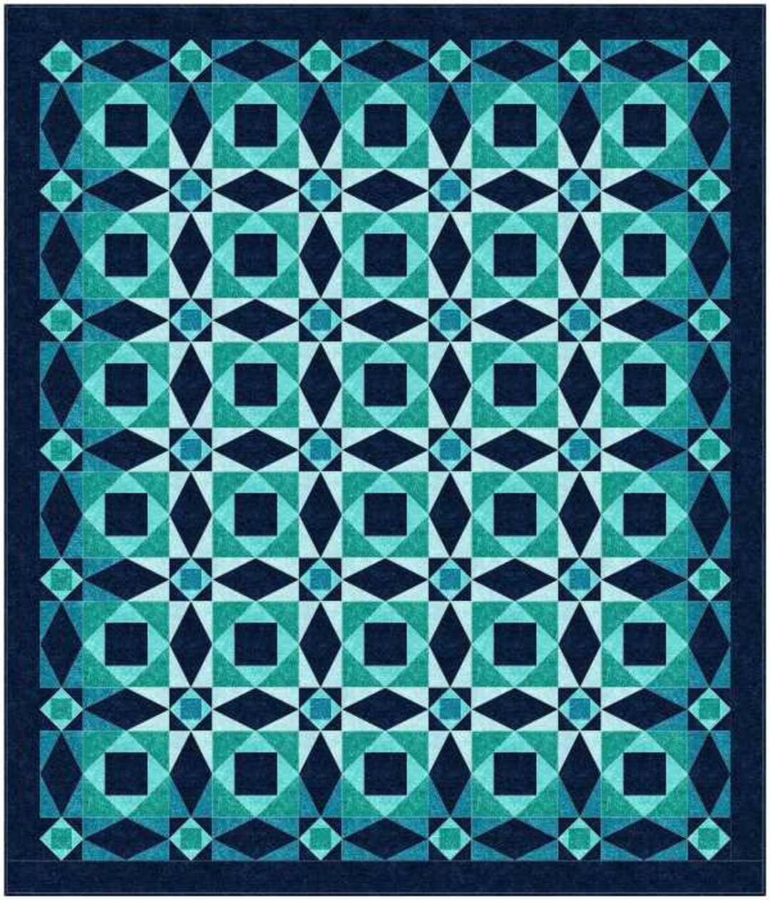Waverly Queen Quilt Kit, Northcott, the Fabric Addict - Etsy
