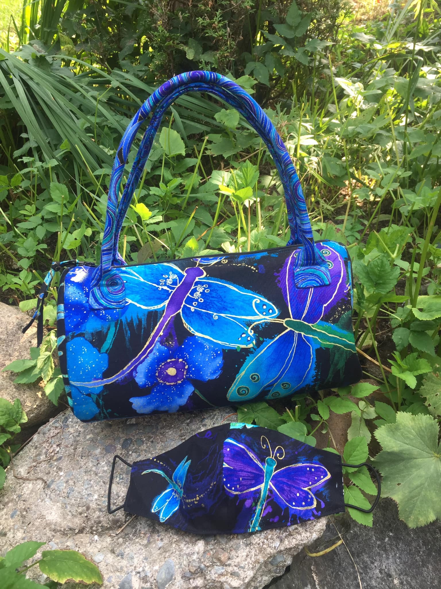 Layla Quilted Bag Purse Pattern - Etsy