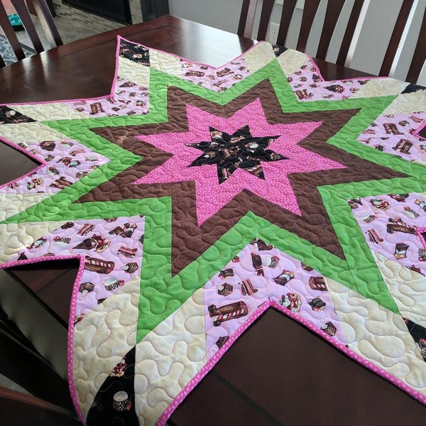Round Table Topper - Etsy
