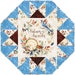 Centerpiece Table Topper Quilt Pattern, the Fabric Addict, Hoffman - Etsy